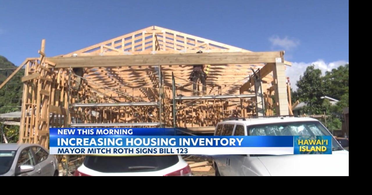 Mayor Mitch Roth signs bill to boost affordable housing in Hawaii ...