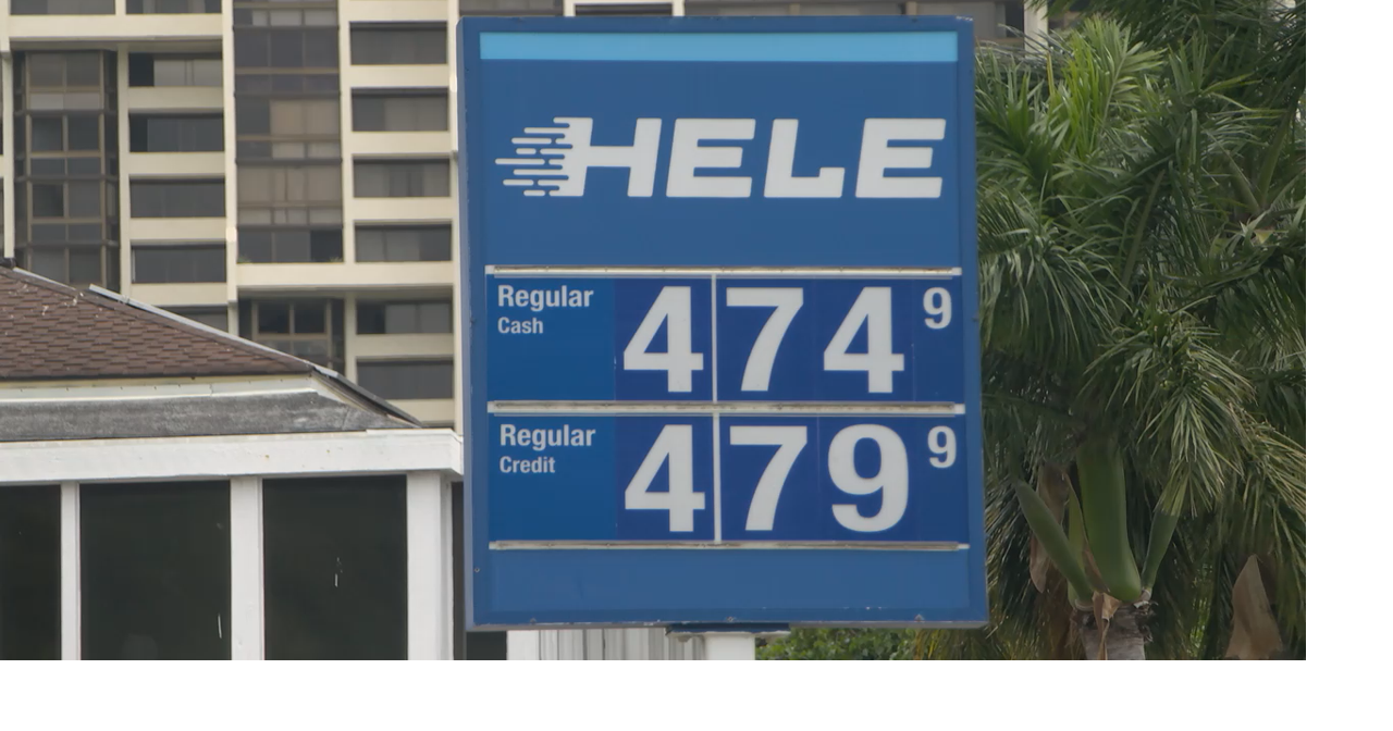 Gas prices remain high in Hawaii | News | kitv.com