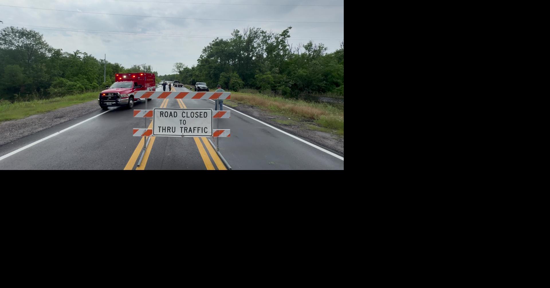 RAW VIDEO: Flooding from Trinity River in Liberty, TX | Weather Video ...