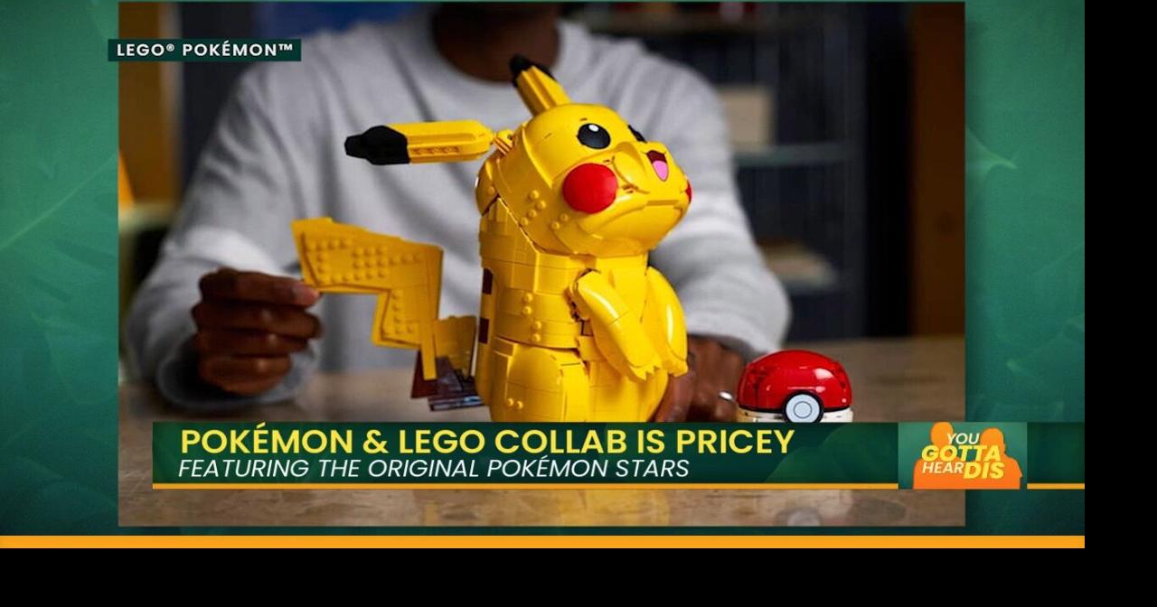LEGO Pokémon Sets Are Finally Here + Golden Globe Top Winners | Island ...