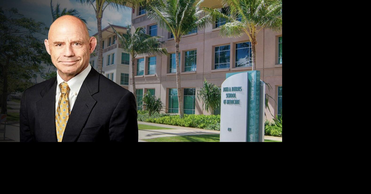 JABSOM's new Dean Sam Shomaker on his goals for the U.H. Medical School ...