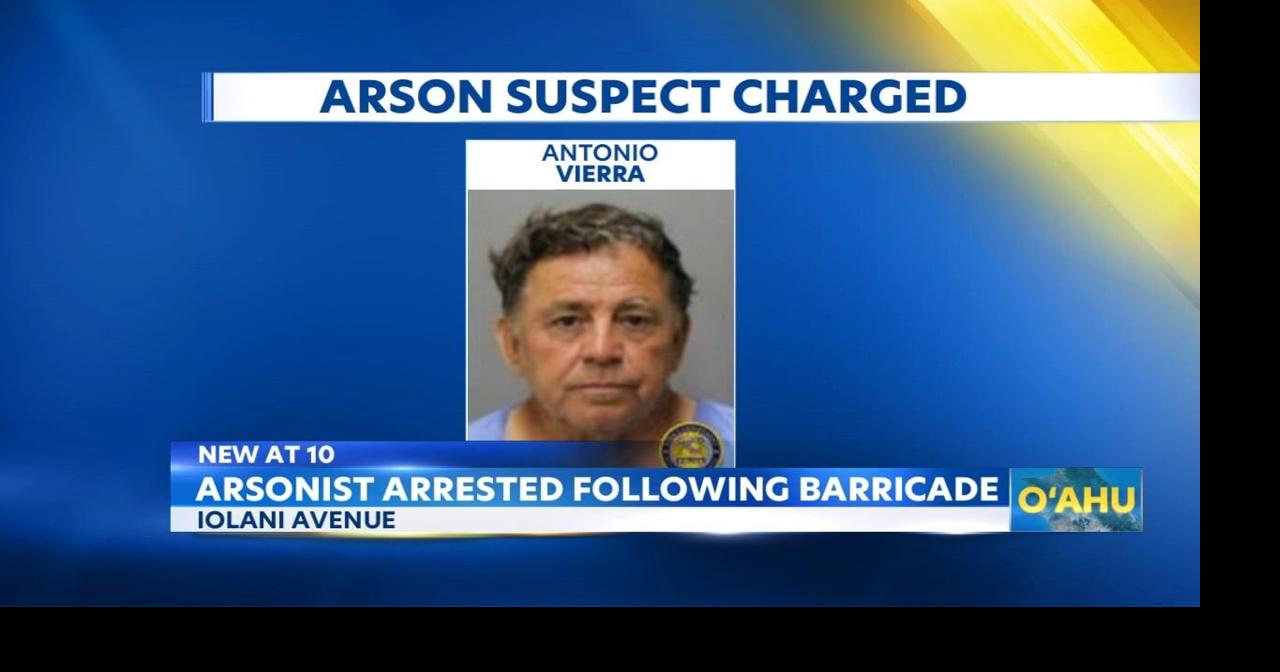 Police barricade Kunia arson suspect's home to make another arrest for ...