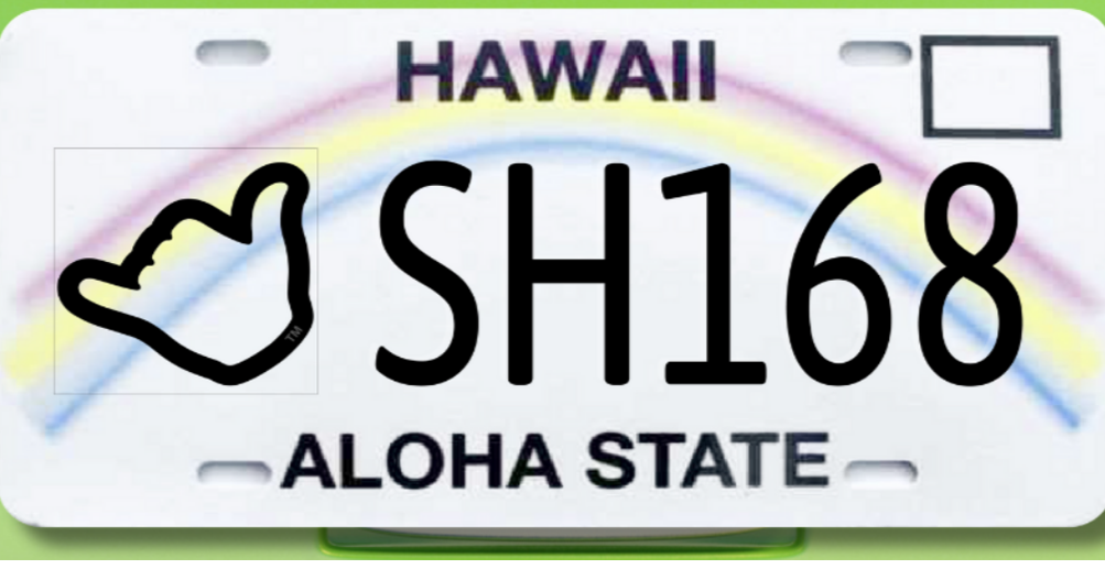 Shaka license plates will be available soon. Here's how you can get one ...