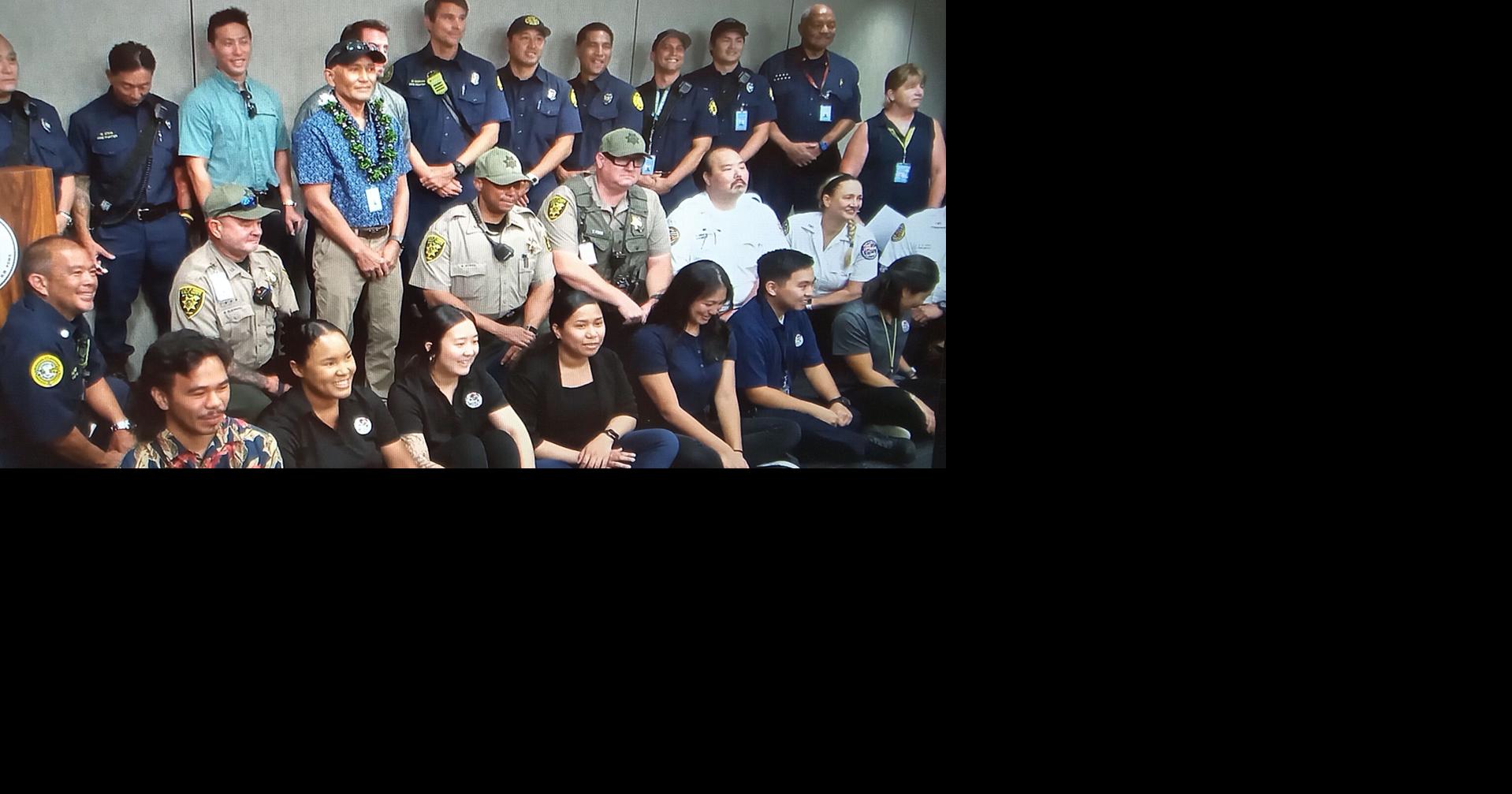 Surviving cardiac arrest, TSA agent reunites with first responders and ...