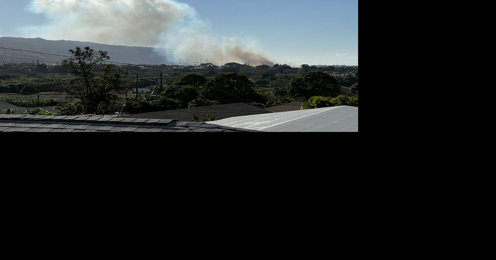 Brush fire contained near Dillingham Airfield | News | kitv.com