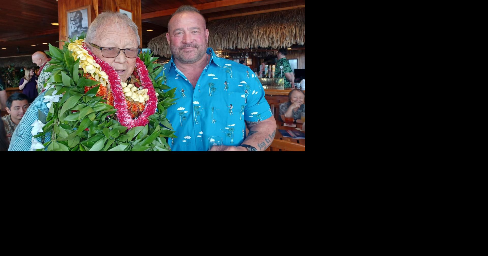 Duke's Waikiki honors waterman Richard "Sonny" Tanabe with award ...