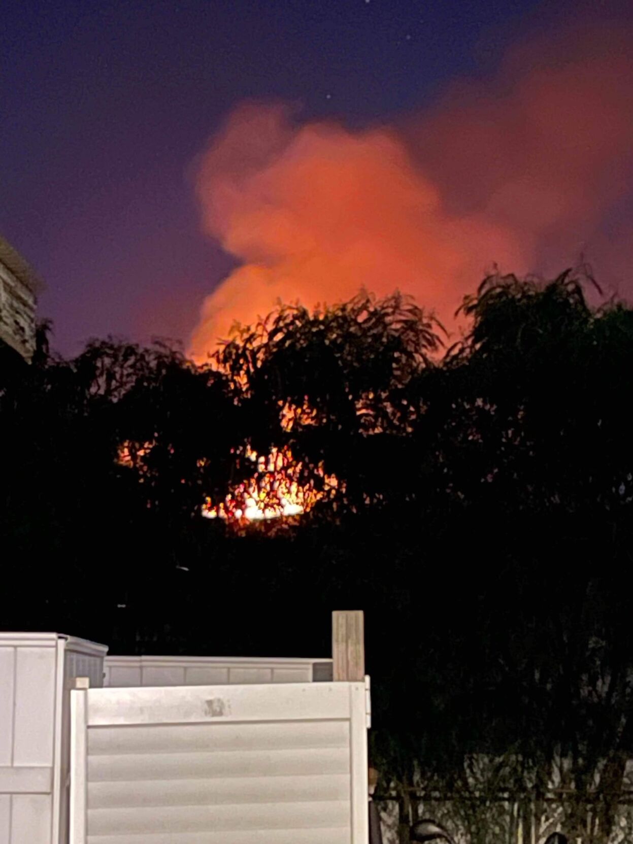 Brush fire closes Kokee Road between Kekaha Road and Waimea Canyon ...