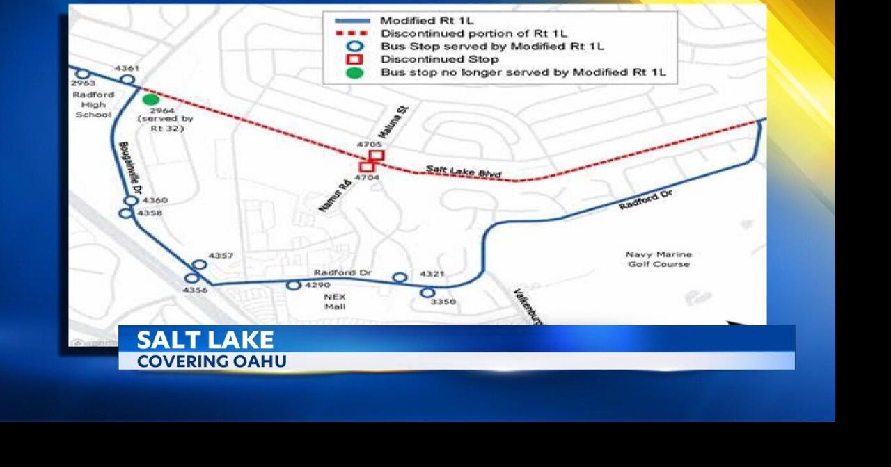 TheBus making changes to Halawa - Hawaii Kai route starting June 2 ...