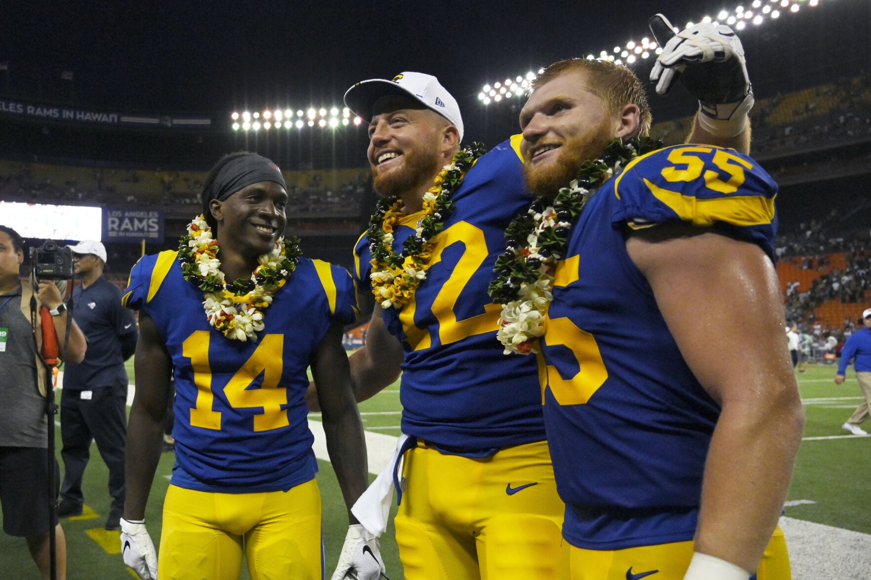 Hawaii, NFL's Los Angeles Rams partnership in the works | Business ...