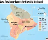Hawaii Volcano-Lava Hazard Zones | | kitv.com