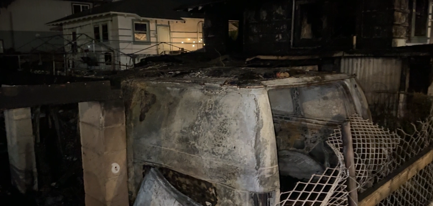 Red Cross assists family after Kalihi house fire, cause under ...