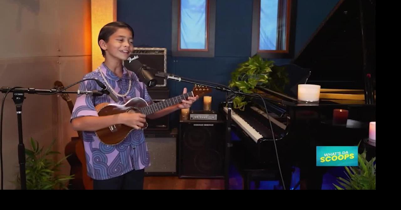 What’s Da Scoops with Kamehameha Schools Viral Sensation, Kamaha'o ...