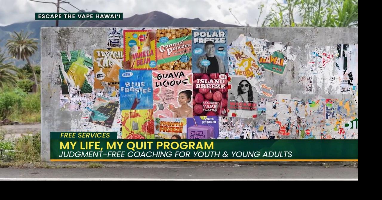 New Year, New Start: Help to Quit Smoking in Hawaii | Island Life Live ...