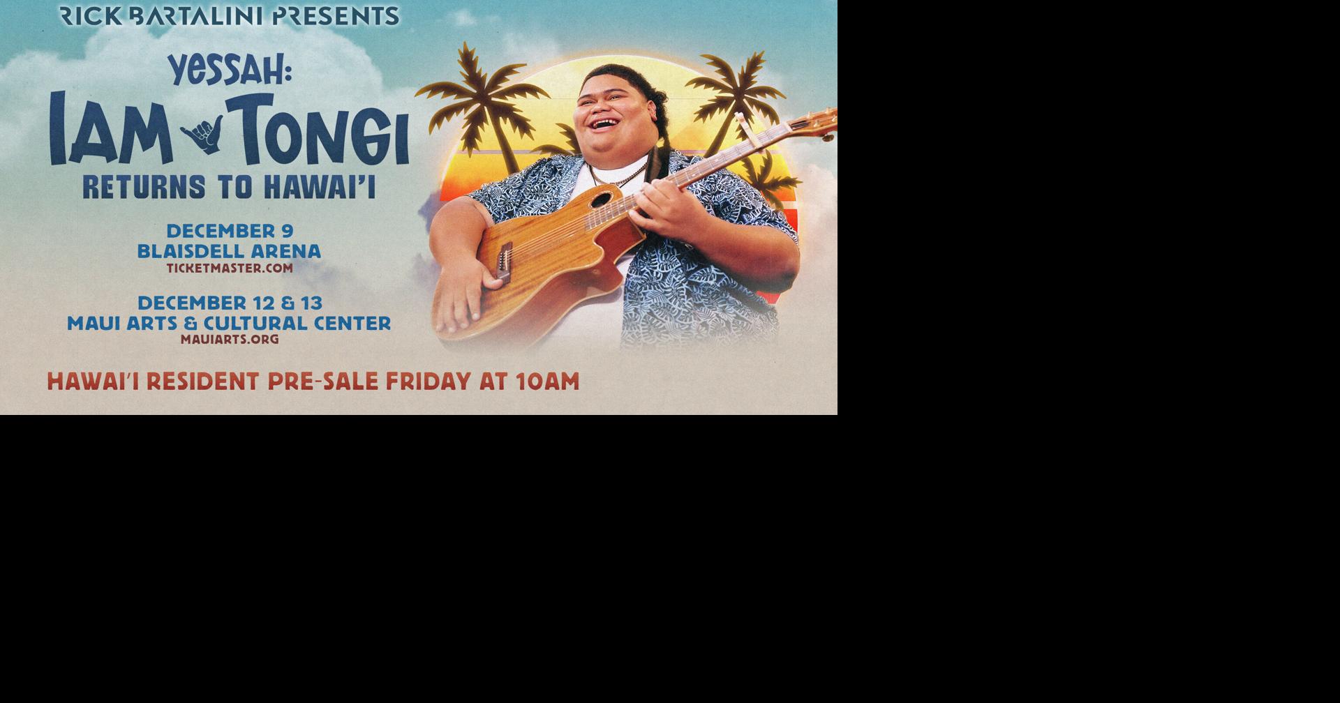 Yessah! Iam Tongi Concert Giveaway | | kitv.com