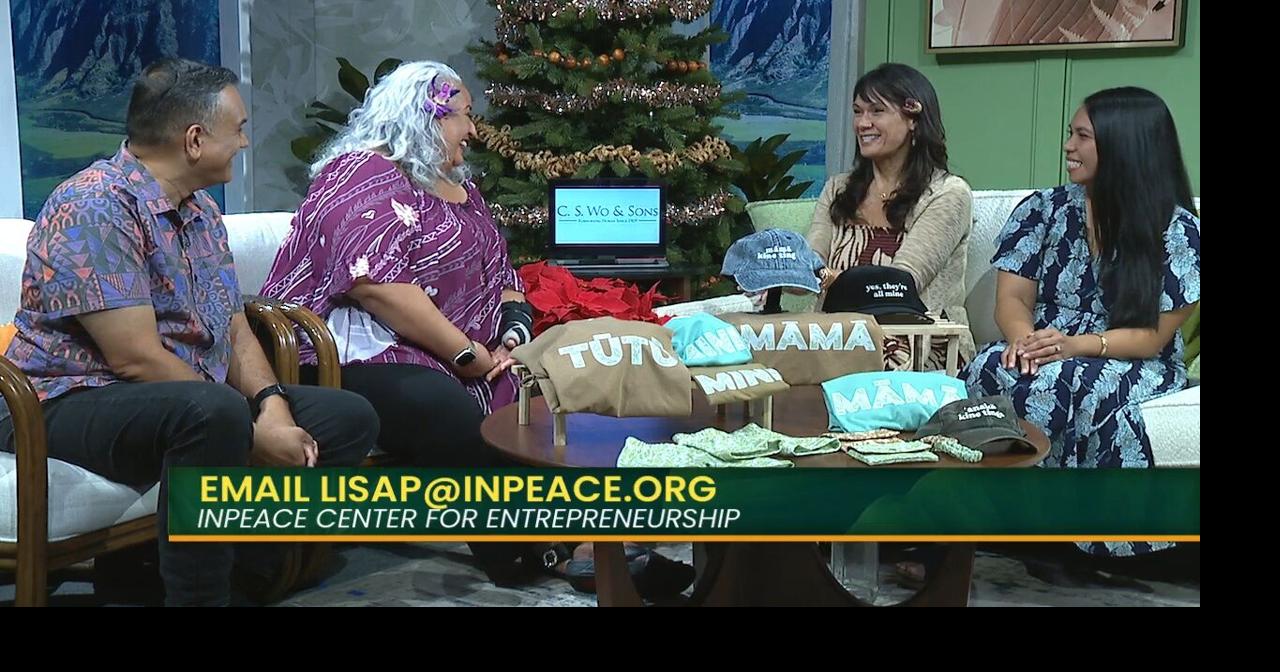 Entrepreneurs in Action at INPEACE Holiday Pop-Up Market | Island Life ...