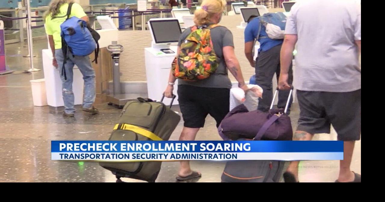 TSA Pre-Check enrollment skyrockets as travelers return to the skies ...