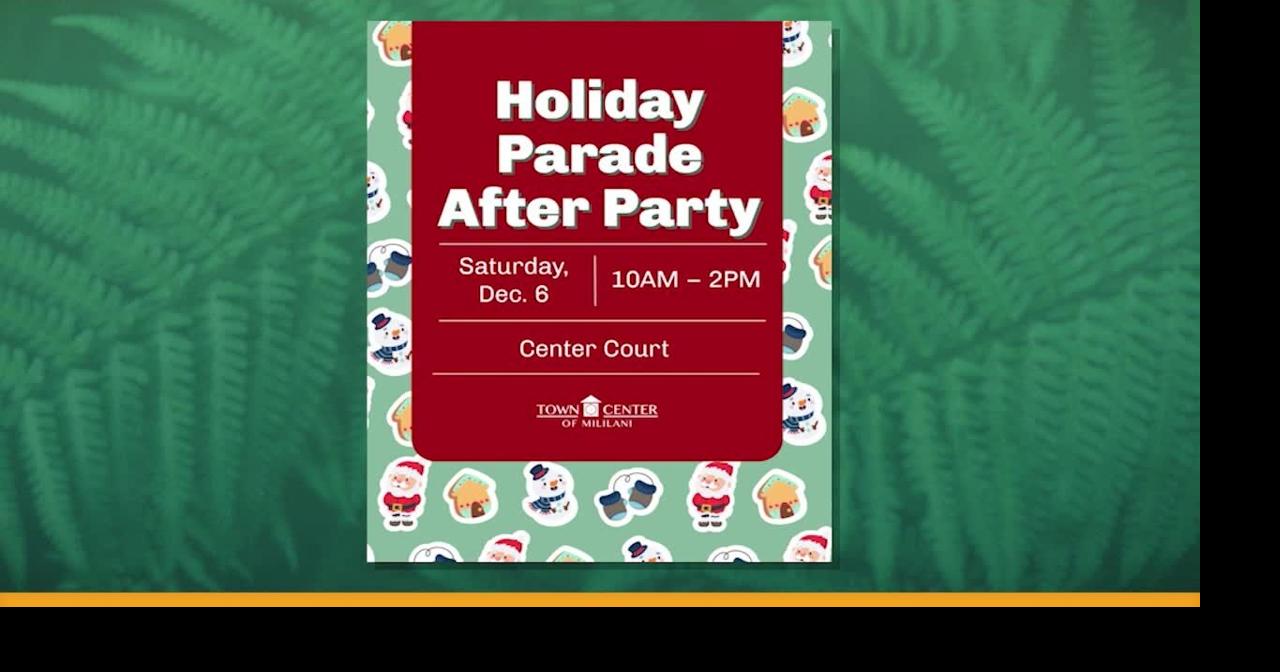 Mililani’s Holiday Parade Is About to Be Lit! | Island Life Live | kitv.com