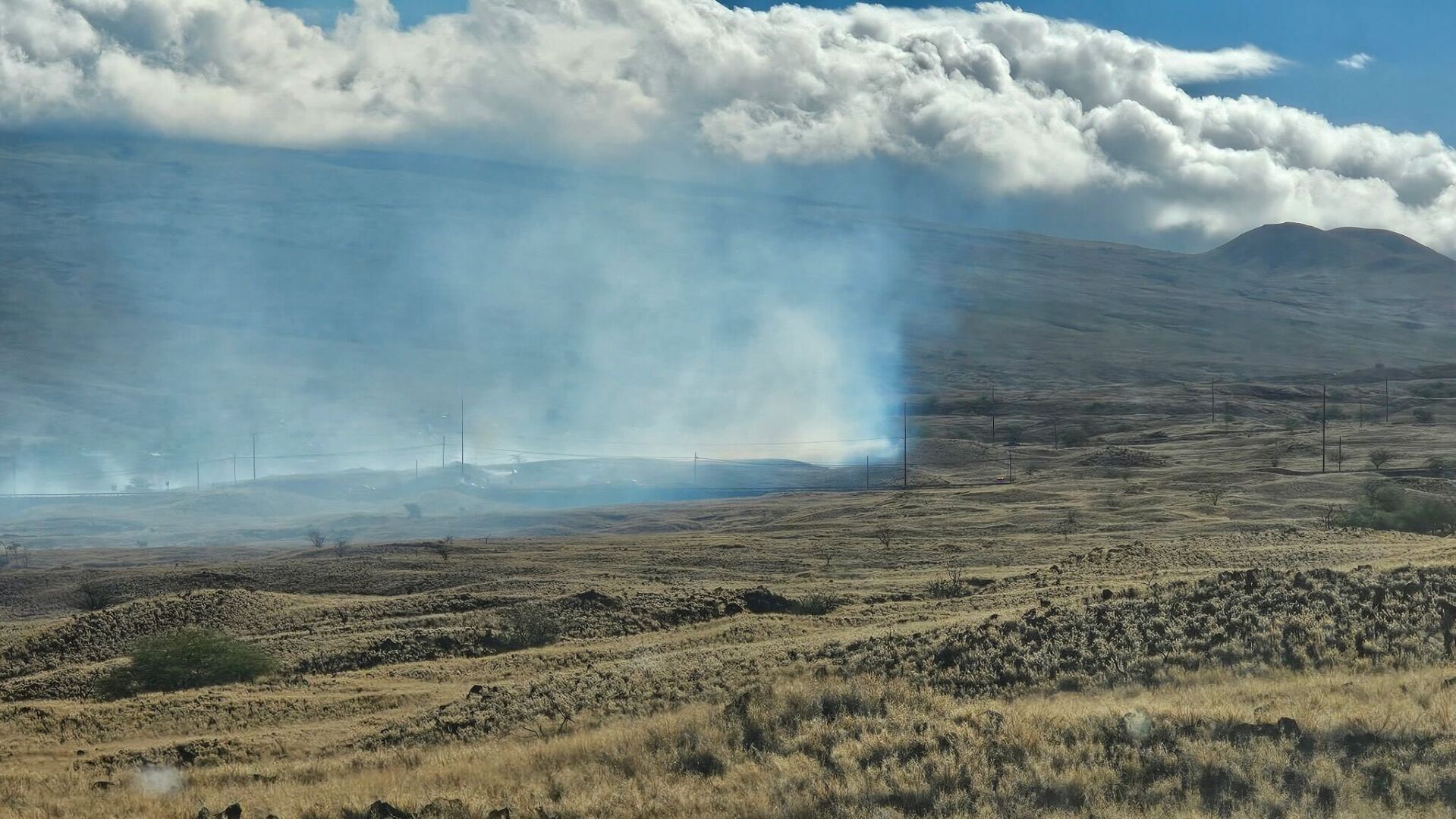 Firefighters extinguish wildland fire in North Kohala | Local | kitv.com