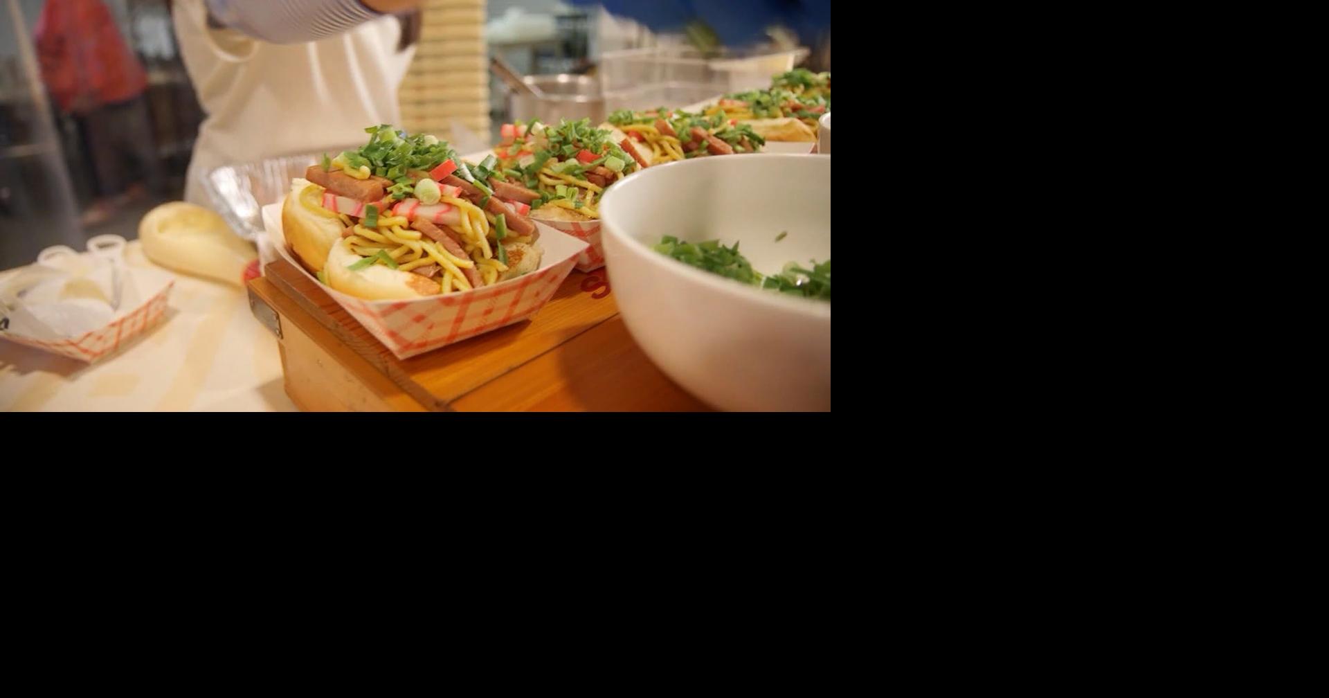 Spam Fried Noodles on Sweet Rolls?! ...Only in Hawaii | Island Life ...