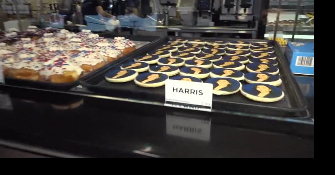 Pennsylvania bakery launches Trump & Harris cookies | Video | kitv.com