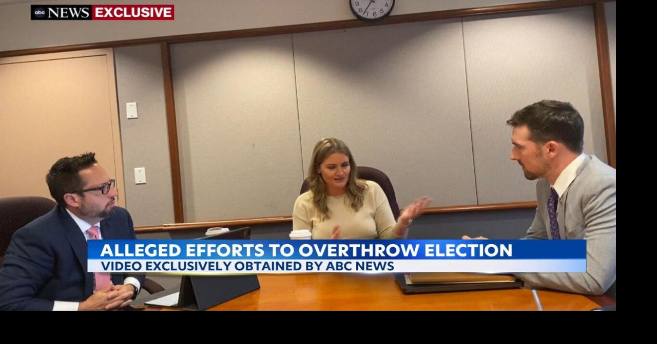 Former Trump loyalists who pleaded guilty in Georgia criminal case shed ...