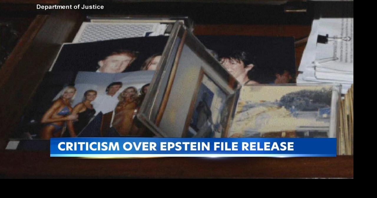 Controversy grows as Epstein files release faces delays | News | kitv.com