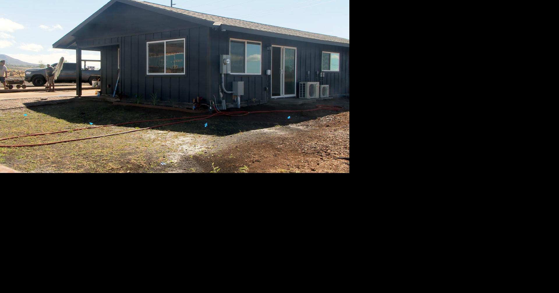 'Unreal': family grateful to move into first Lahaina home rebuilt after ...