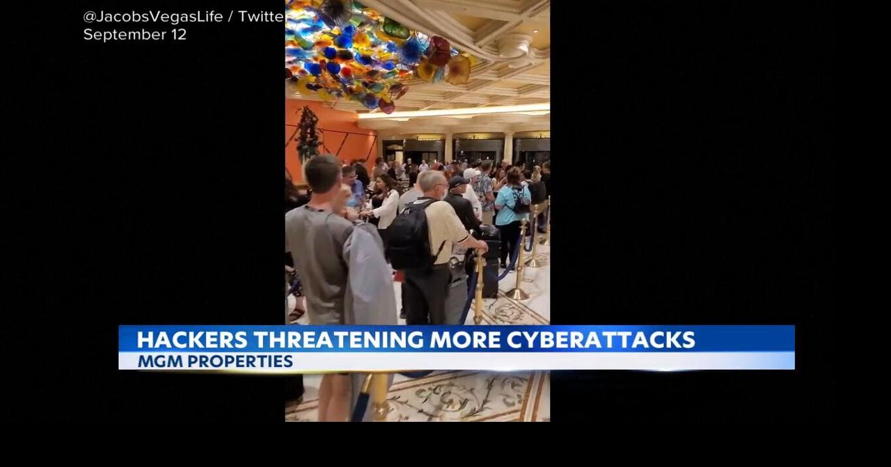 MGM properties are victim of cyber attacks in Vegas | Video | kitv.com