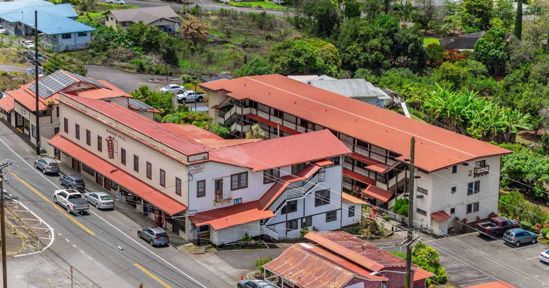 Historic Manago Hotel - which includes Hawaii's oldest restaurant - is ...