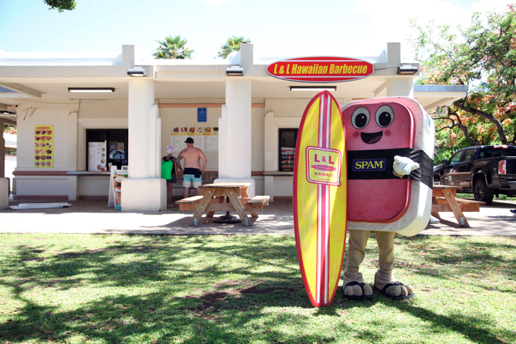 L&L Hawaiian Barbecue offers free SPAM musubi for National SPAM Musubi ...