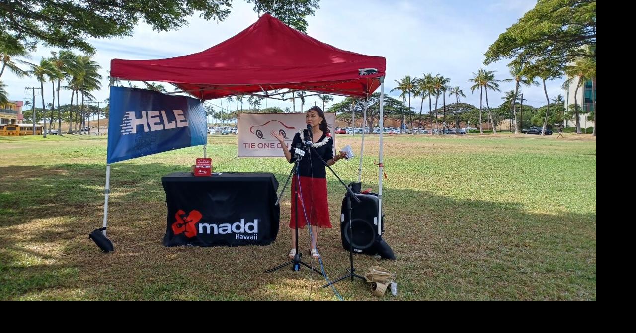MADD kicks off holiday safe-driving campaign | Local | kitv.com