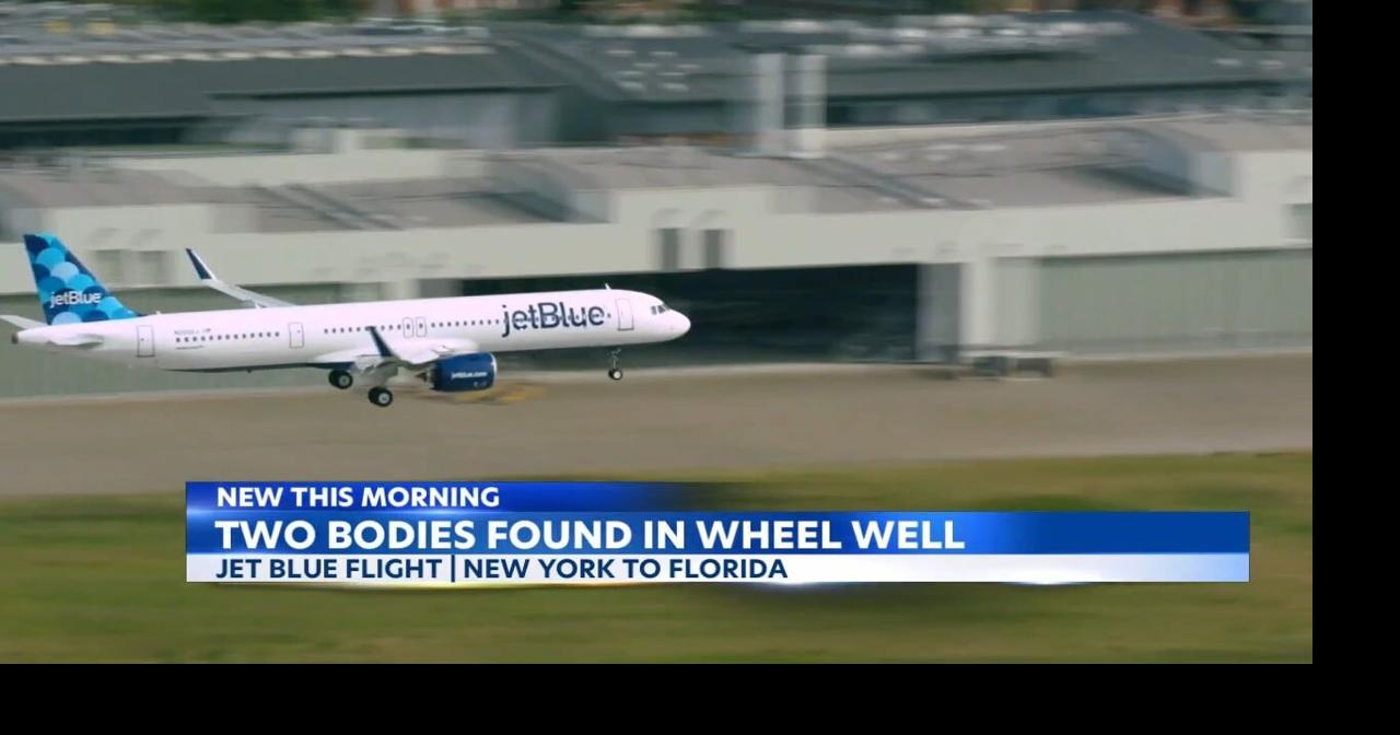 Two bodies found in JetBlue plane's wheel well | Video | kitv.com