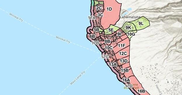 Restrictions to be lifted for some Lahaina residential zones ...
