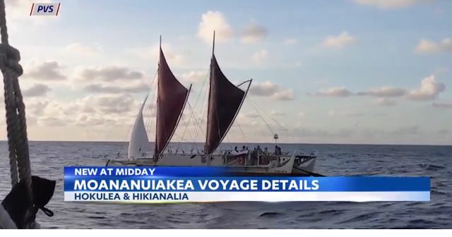 Polynesian Voyaging Society gives details on new Moananuiakea voyage ...