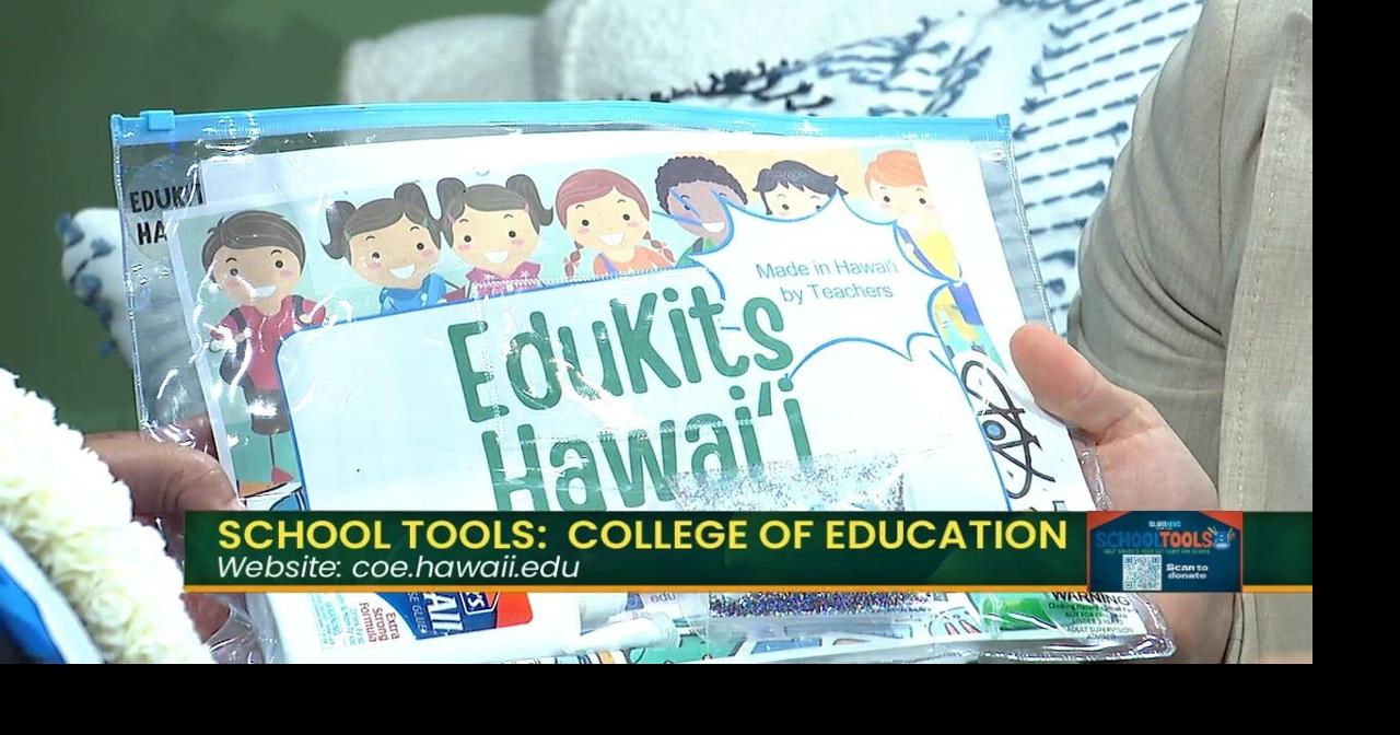 The need for good resources in the classroom sparked Candide Krieger to create EduKits Hawaiʻi ...