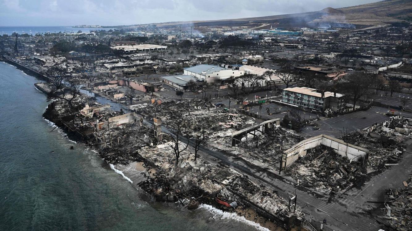 Maui fire assessment maps show over 2,200 structures damaged, destroyed ...