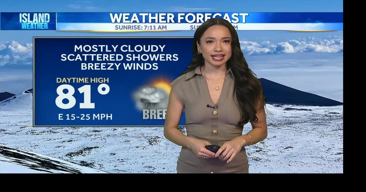 Tuesday Weather | Stormy conditions start to fade, calm weather returns ...