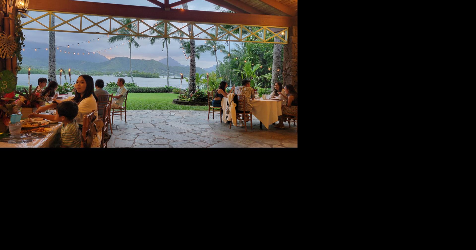 Michel's in Waikiki transforms Kahaluu Fishpond into a Luau experience ...