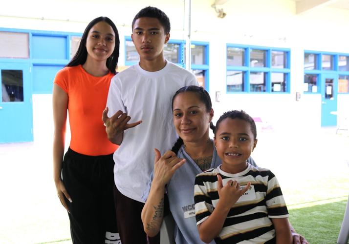 Keiki celebrate late Mother’s Day with moms at Oahu Correctional Center ...