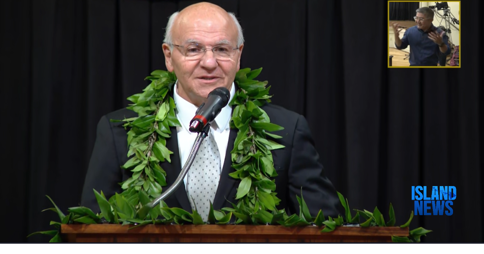 Honolulu Mayor Rick Blangiardi delivers his fourth State of the City ...
