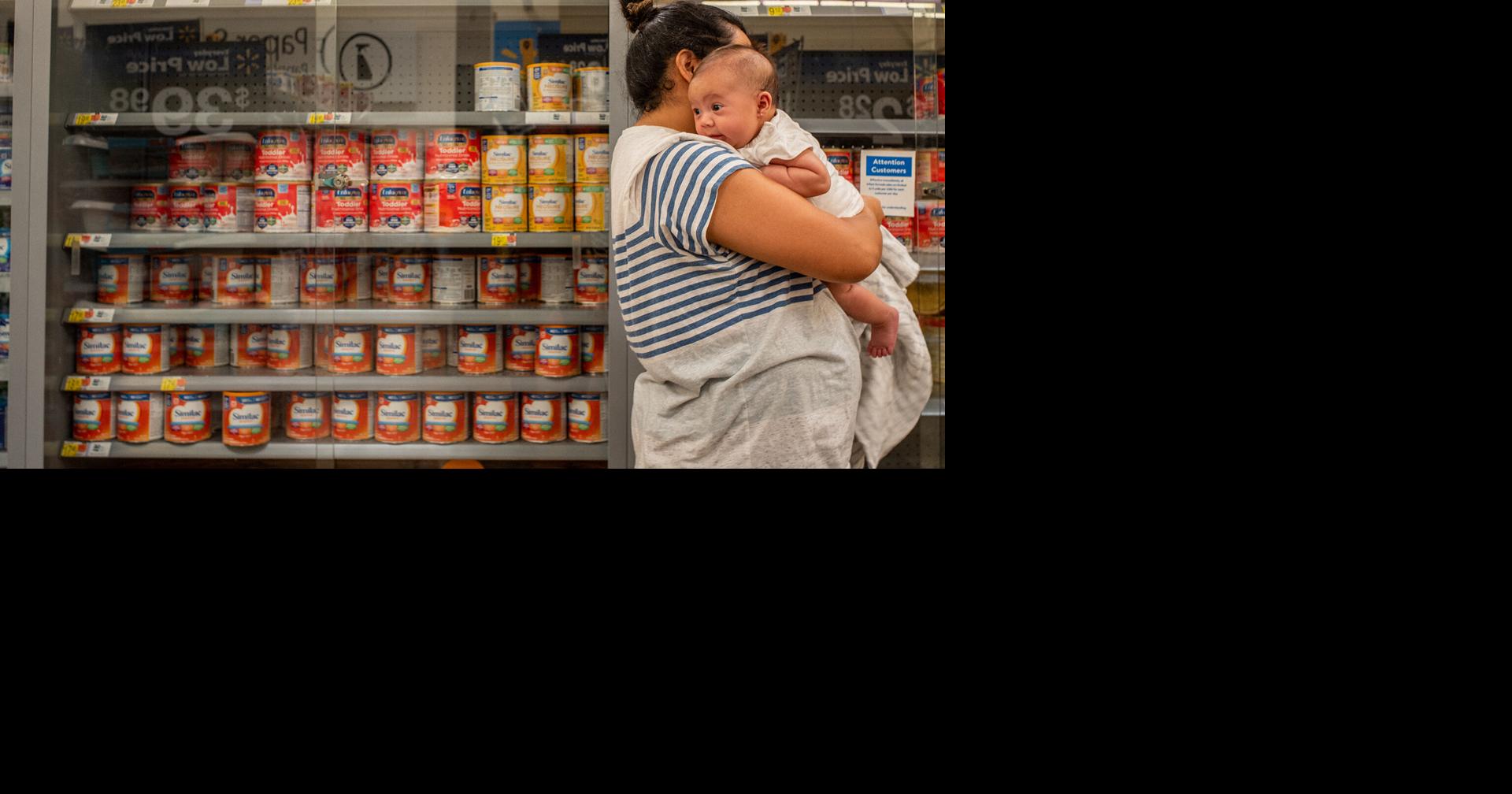 FDA sketches out plan to bolster fragile US infant formula supply ...