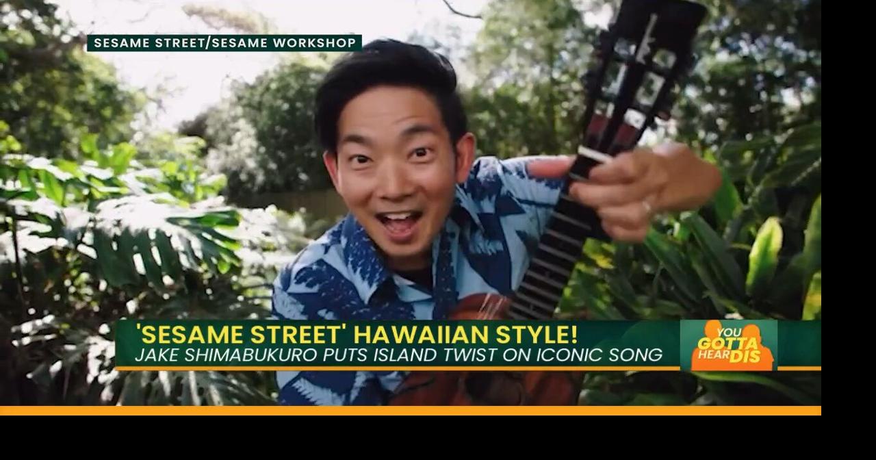 Jake Shimabukuro Turns It Up Hawaiian Style For Sesame Street | News ...