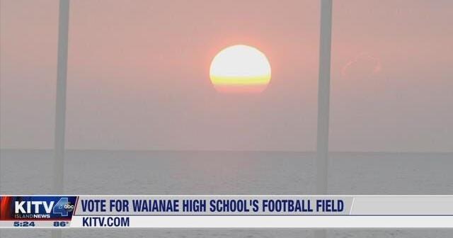 Waianae's Football field in running for best in the country | Sports ...