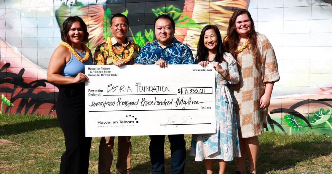 Hawaiian Telcom Donates $52,000 to support 3 local arts nonprofits ...