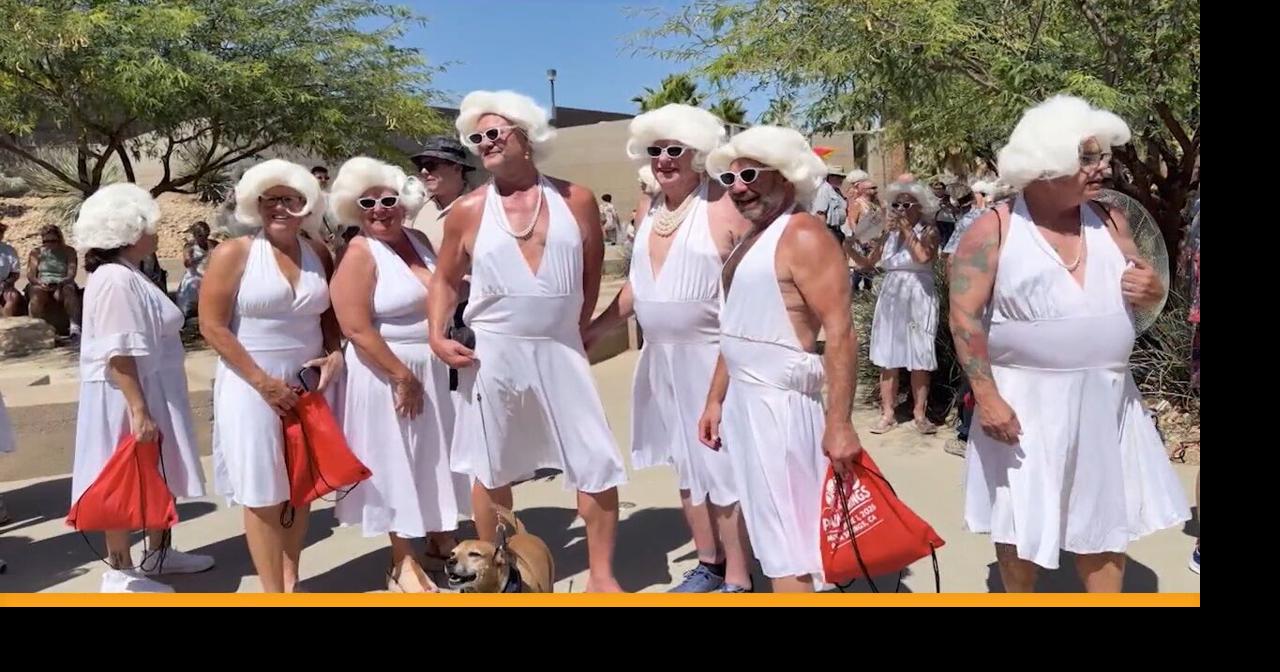 Marilyn Turns 100 & Fans Set A New World Record | Island Life Live ...