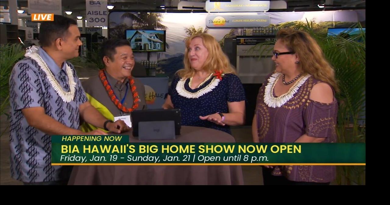 Island Life Live goes BIG at the BIA Big Home Building & Remodeling ...