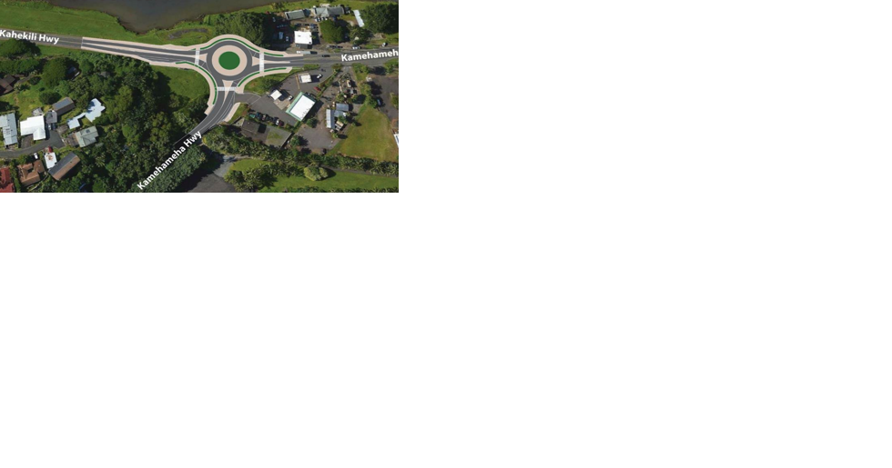 kiama intersection roundabout proposal