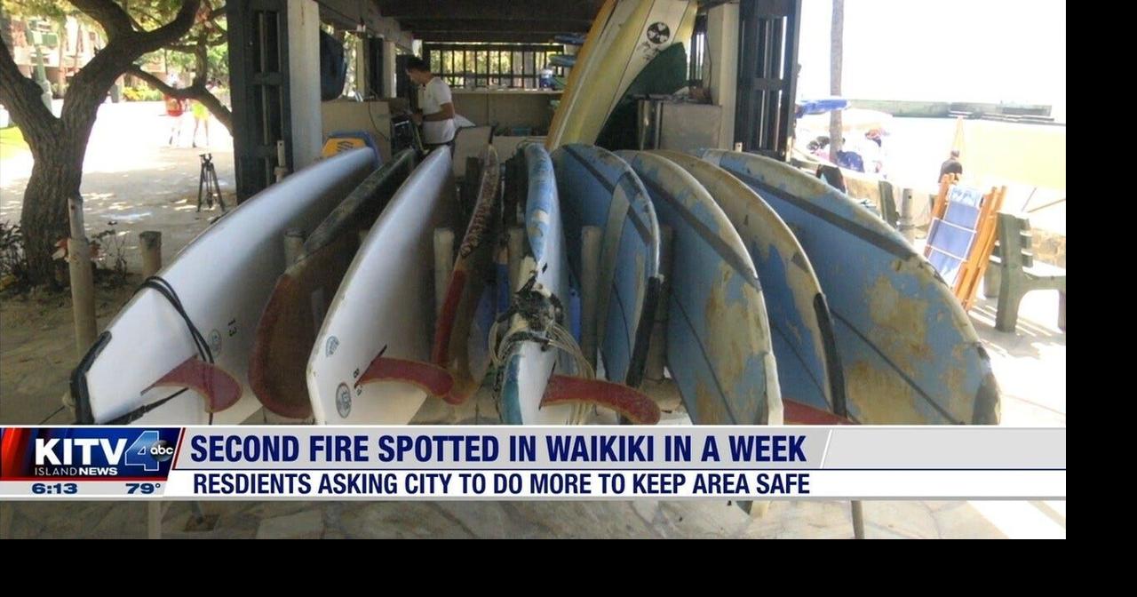 Second fire reported in Waikiki in two weeks, neighbors say more needs ...