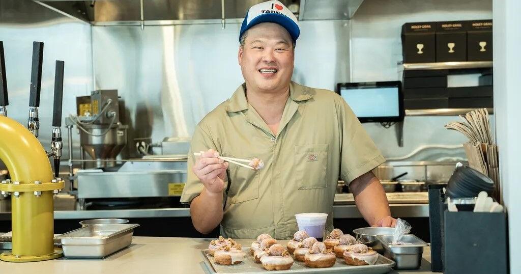 Hawaii's Holey Grail Donuts and Taiwanese Chef David Kuo Collab for “Little Fatty” Donut | News ...