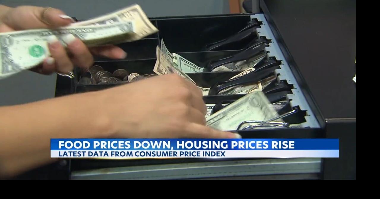 U.S. consumer inflation hits 4-year low; food prices drop | News | kitv.com